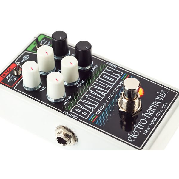 Electro Harmonix Nano Battalion Bass Pre & OD – United States