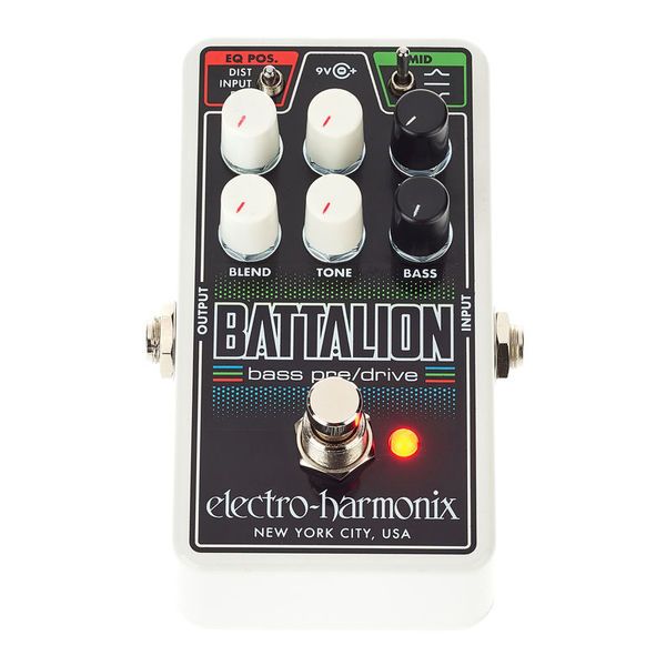 Electro Harmonix Nano Battalion Bass Pre & OD – Thomann België