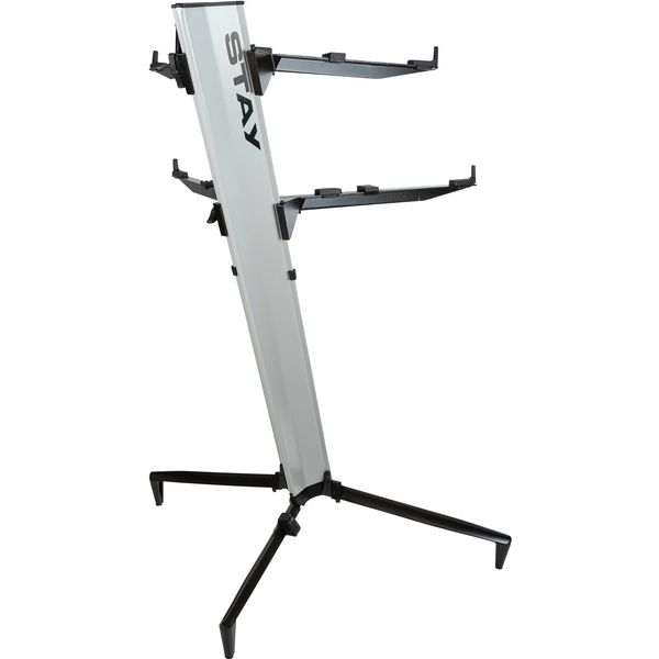 Stay Keyboard Stand Tower Silver – Thomann United States