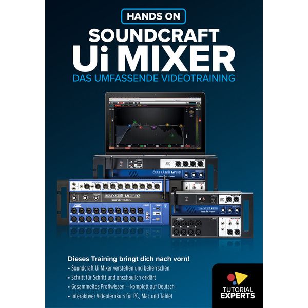 Tutorial Experts Hands On Soundcraft Ui Mixer – Thomann United States