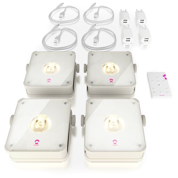 Ape Labs ApeLight mini V2 (B) Set 4 C – Thomann United States