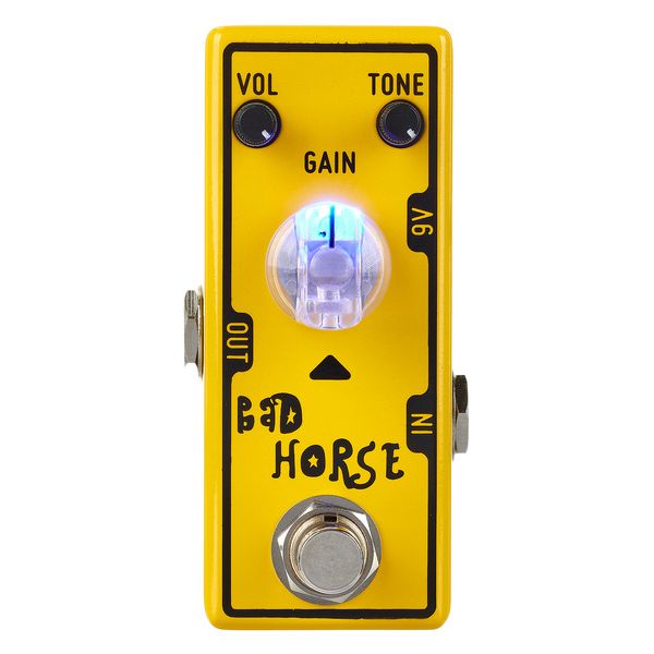 Tone City Effects Tone City Bad Horse Overdrive Pedal - Mighty Mini ...