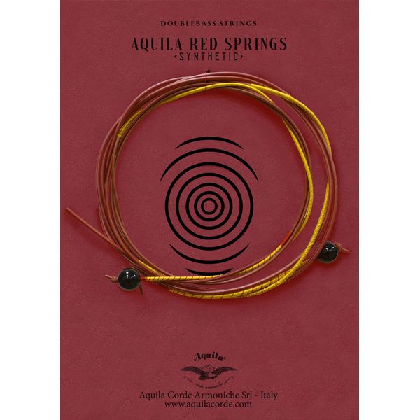 Aquila RSS00 Red Springs Synthetic – Thomann United States