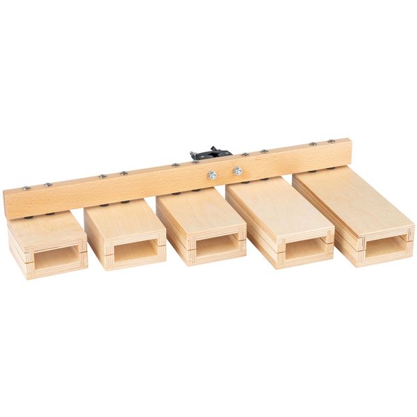 Meinl Wood Temple Block Set – Thomann United States