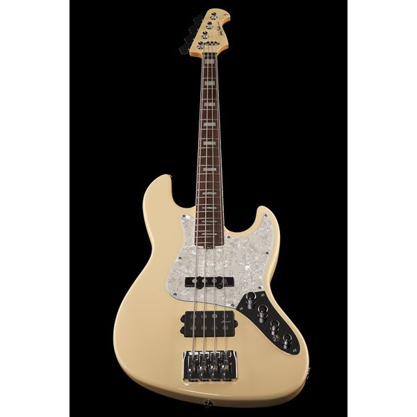 Harley Benton Enhanced MJ-4EB Creme Bundle – Thomann België