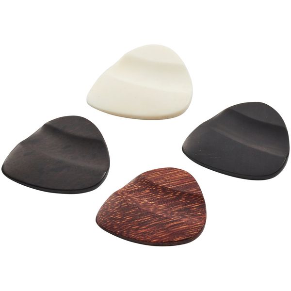 Harley Benton Wood/Horn/Bone Pick Set – Musikhaus Thomann