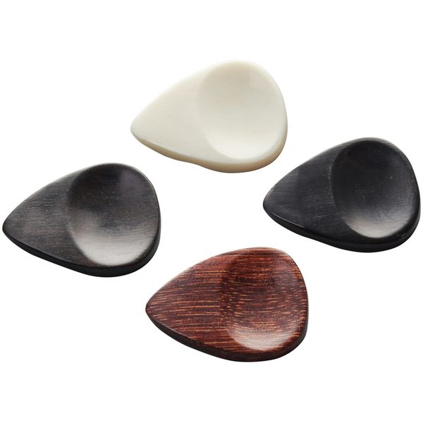 Harley Benton Wood/Horn/Bone Pick Set – Musikhaus Thomann