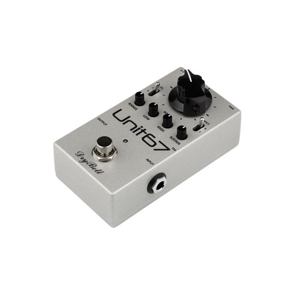 DryBell Unit67 Compressor, Boost & EQ – Thomann United States