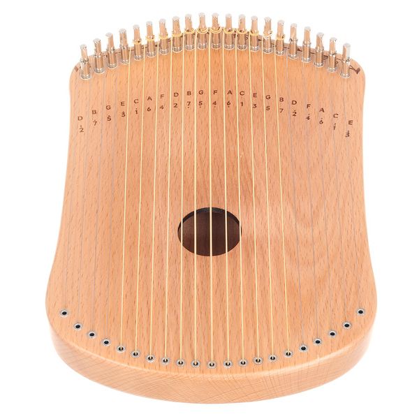 Thomann HA21N Harpika 21 Strings NA – Thomann Switzerland