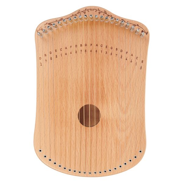 Thomann HA21N Harpika 21 Strings NA – Thomann United States