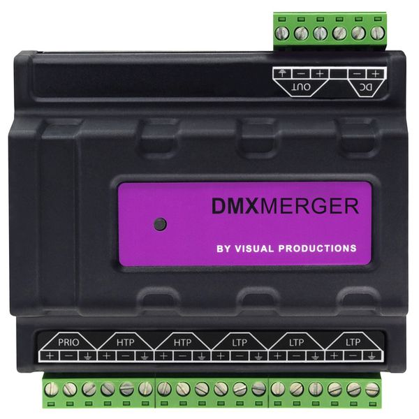 Visual productions DMXMerger 6in1 DMX Merger – Thomann France