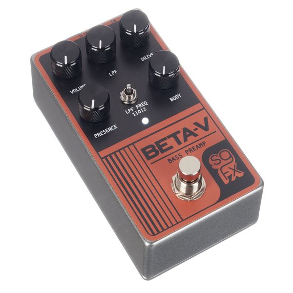 Solid Gold FX Beta V Bass Preamp – Thomann United States