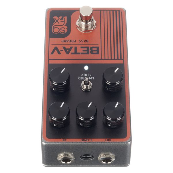 Solid Gold FX Beta V Bass Preamp – Thomann United States