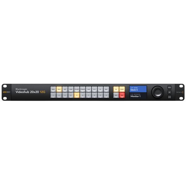 Blackmagic Design Videohub 20x20 12G – Musikhaus Thomann