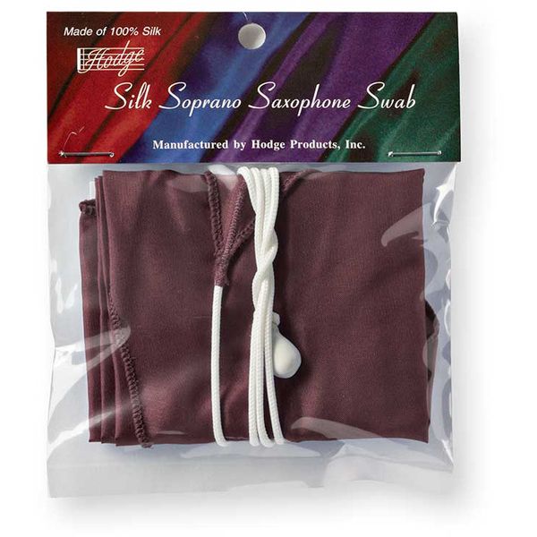 Hodge Silk Soprano Sax Swab – Thomann United States