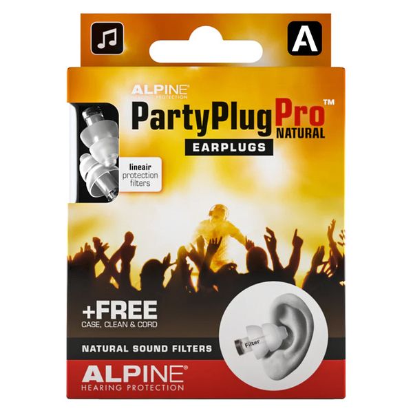 Alpine PartyPlug Pro Natural – Musikhaus Thomann