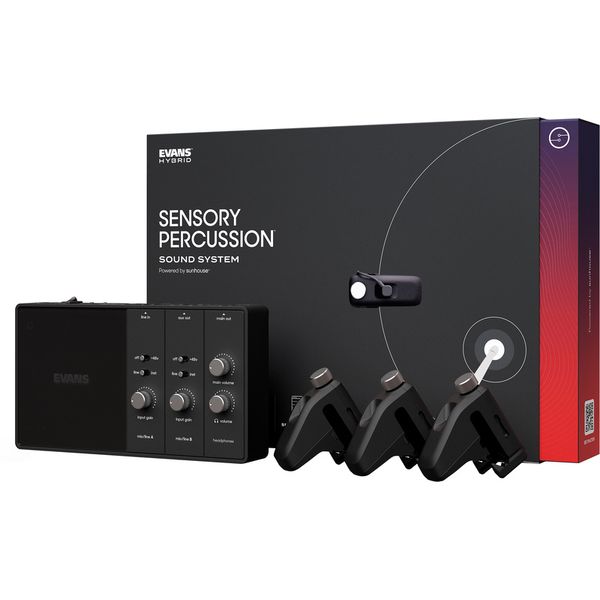 Evans Hybrid Sensory Perc. Bundle – Musikhaus Thomann