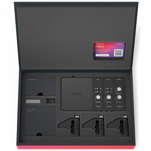 Evans Hybrid Sensory Perc. Bundle – Thomann United States