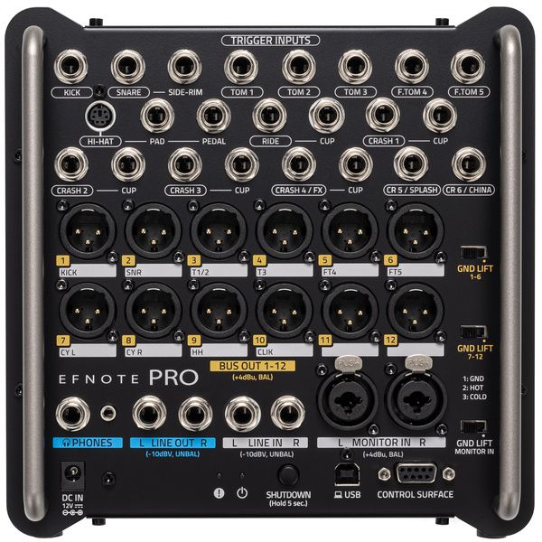 Efnote Pro 703 Power E-Drum Set – Thomann United States