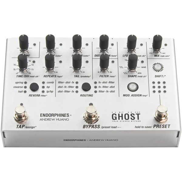 Endorphin.es Ghost Pedal – Thomann United States