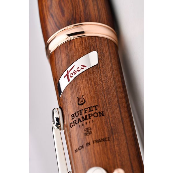 Buffet Crampon Tosca Bb-Clarinet 19/6 Mopane – Thomann United States