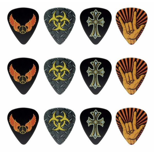 dAndrea Heavey Metal Pick Set 0,96mm – Thomann United States