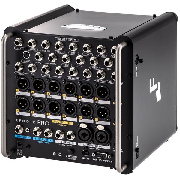 Efnote Pro E-Drum Module – Musikhaus Thomann