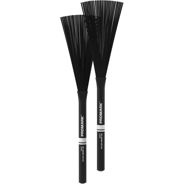 Pro Mark 2B Heavy Nylon Brushes Black – Thomann Switzerland