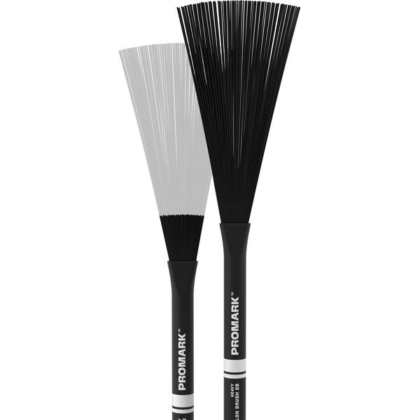 Pro Mark 2B Heavy Nylon Brushes Black – Thomann Switzerland