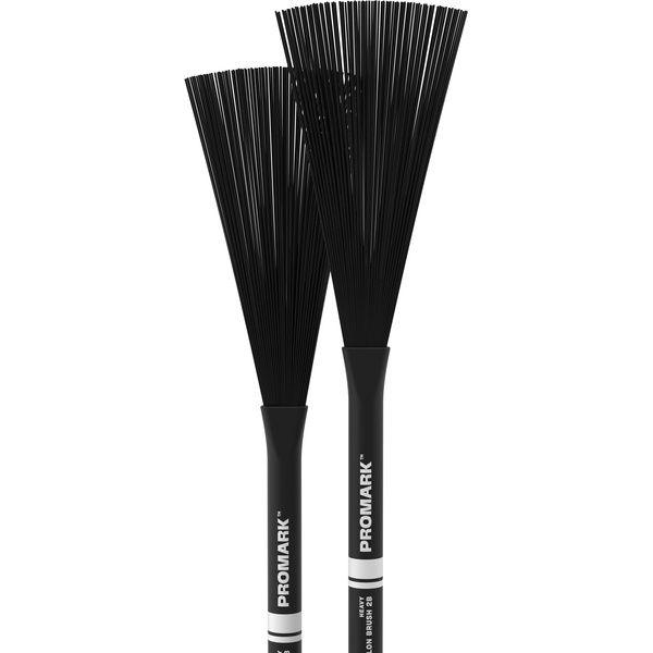 Pro Mark 2B Heavy Nylon Brushes Black – Thomann United States