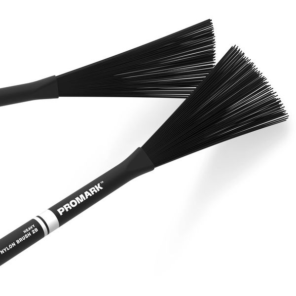 Pro Mark 2B Heavy Nylon Brushes Black – Musikhaus Thomann