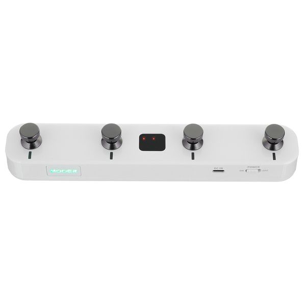 Mooer F4 Footswitch Controller Effects List MOOER F4 Black Prime P1 ...