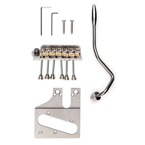 VegaTrem VT2 ND Teltrem Modern Steel – Thomann United States