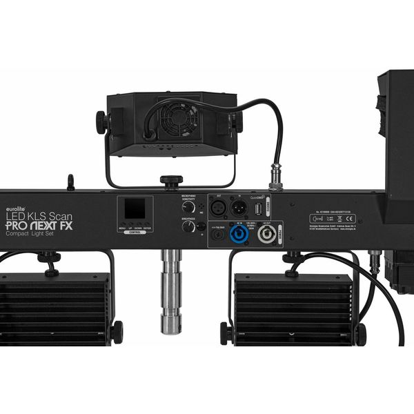 Eurolite LED KLS Scan Pro Next FX Light – Thomann United States