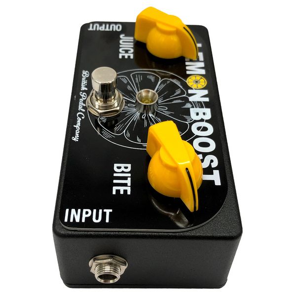 British Pedal Company Special Edition Lemon Boost – Thomann België
