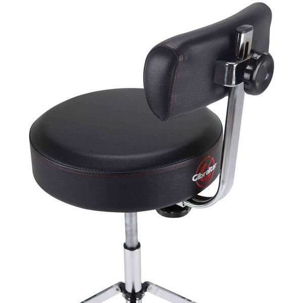 Gibraltar 9608HRTB 15" pneumatic stool – Thomann United States