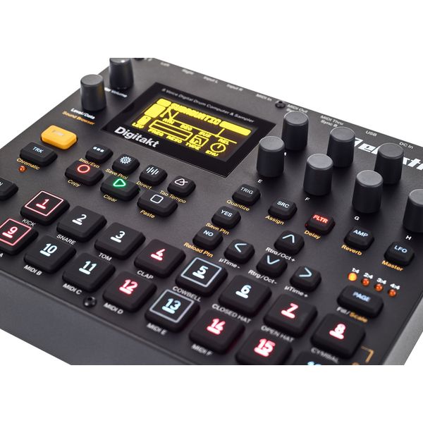 Elektron Digitakt EVA Case Bundle – Thomann Ireland