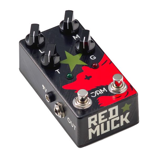 Jam Pedals Red Muck Bass Fuzz/Distortion – Thomann Elláda