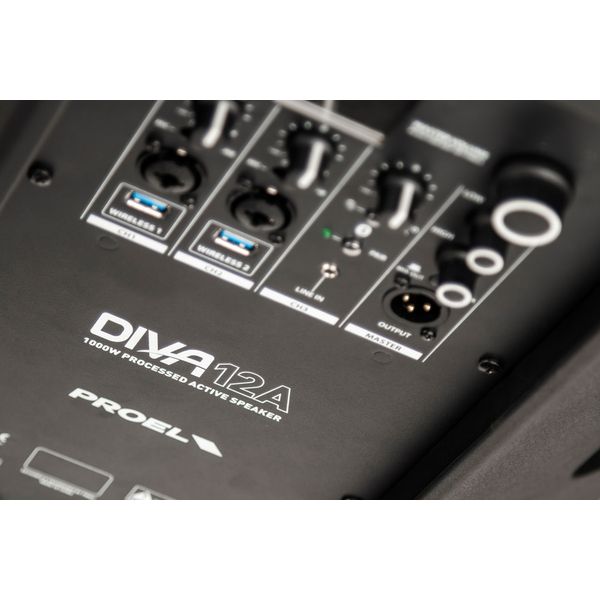 Proel DIVA12A – Thomann Elláda