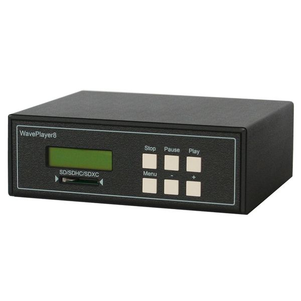 Waveplayer Systems WavePlayer8 – Thomann United States