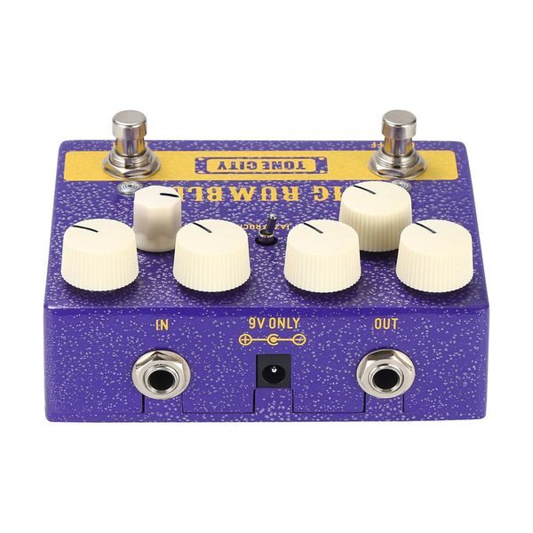 Tone City Big Rumble - Overdrive / Boost – Musikhaus Thomann
