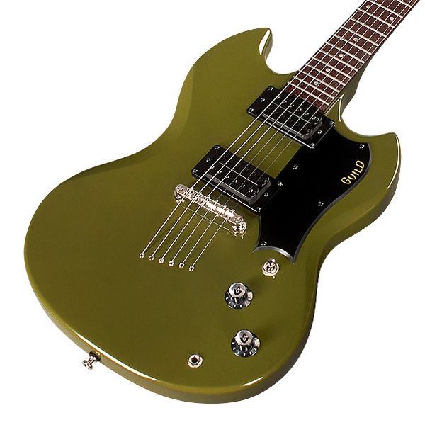 Guild Polara Phantom Green – Thomann United States