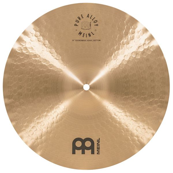 Meinl 14" Pure Alloy Soundwave Hats – Thomann United States