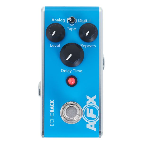 Fishman AFX EchoBack Mini Delay – Thomann United States