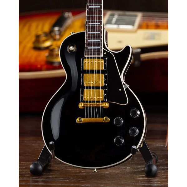 Axe Heaven Gibson Les Paul Custom Ebony – Thomann United States
