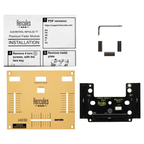 Hercules Inpulse T7Premium Fader Module – Thomann United States