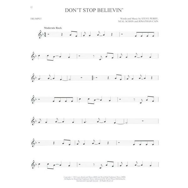 Hal Leonard 50 Pop Songs For Kids Trumpet Thomann United States
