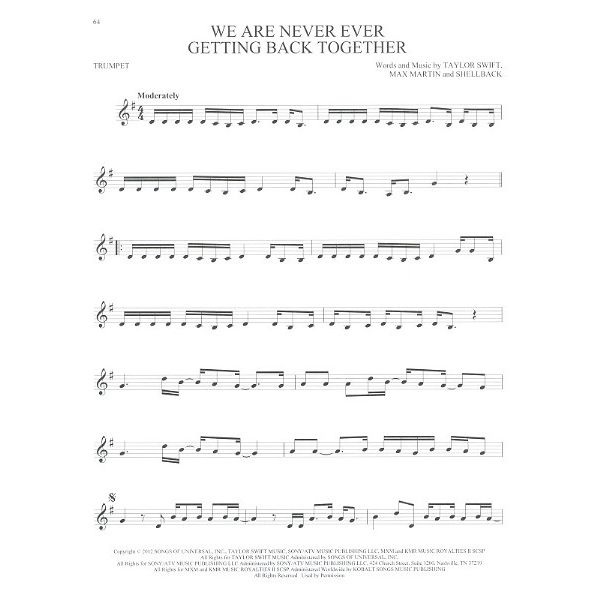Hal Leonard 50 Pop Songs For Kids Trumpet Thomann United States