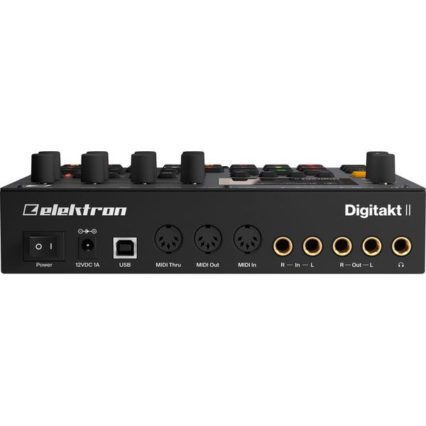 Elektron Digitakt II – Thomann United Arab Emirates