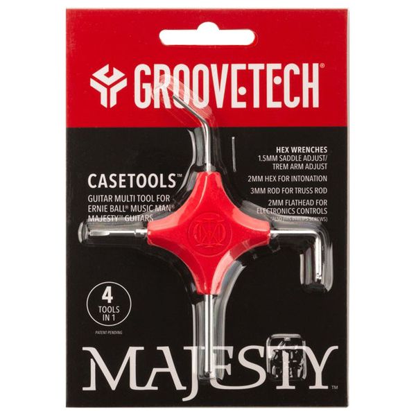 GrooveTech Tools Majesty Guitar Mini Tool – Thomann België